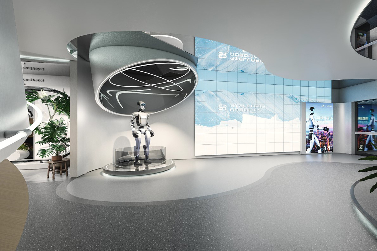 Exhibition Hall – Stellaris Robotics